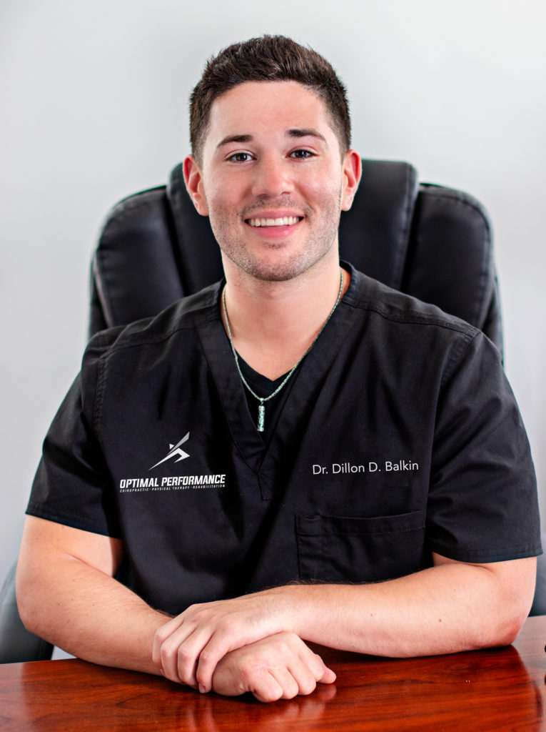 Dr. Dillon D. Balkin, DC • Optimal Performance Rehab